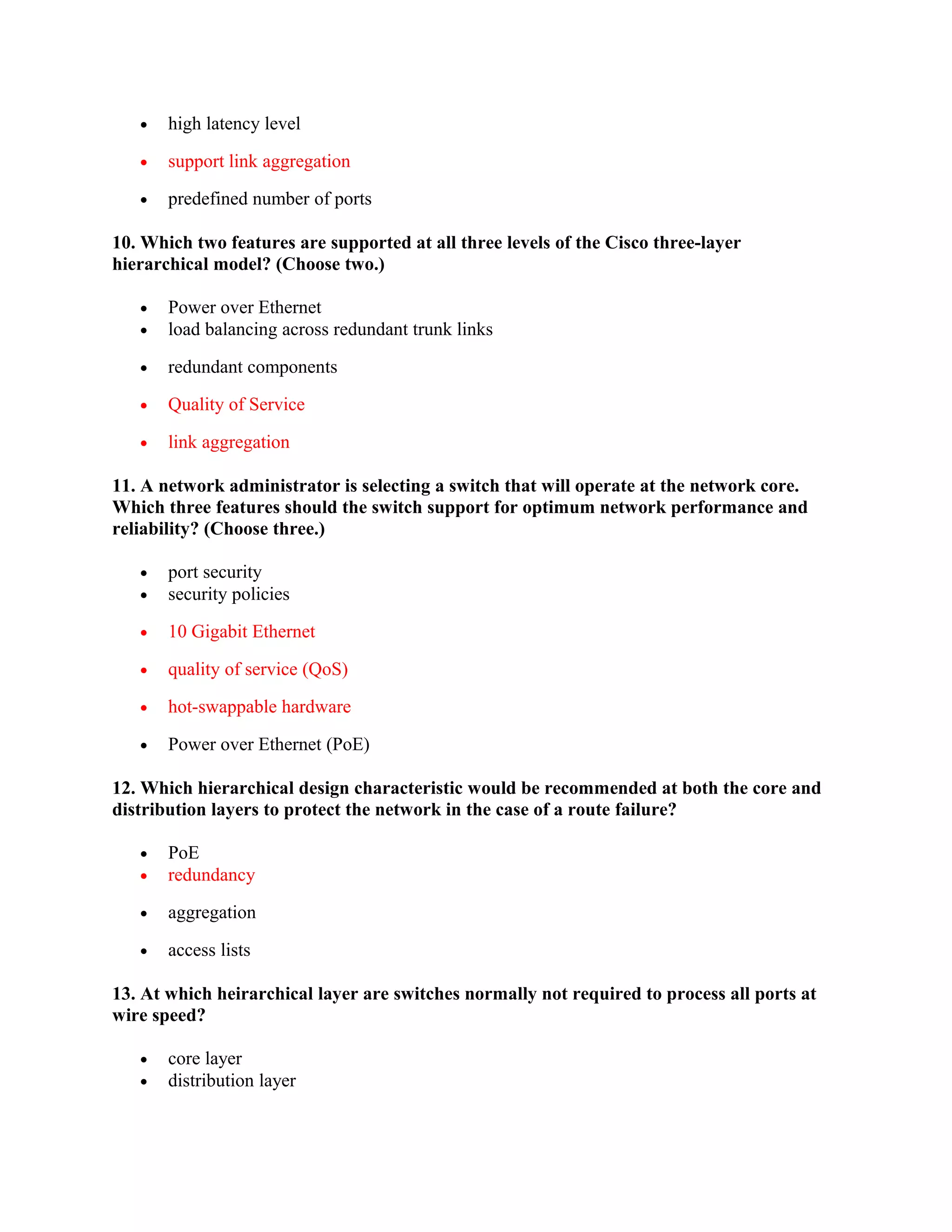 Ccna exploration 3 lan switching and wireless | DOC