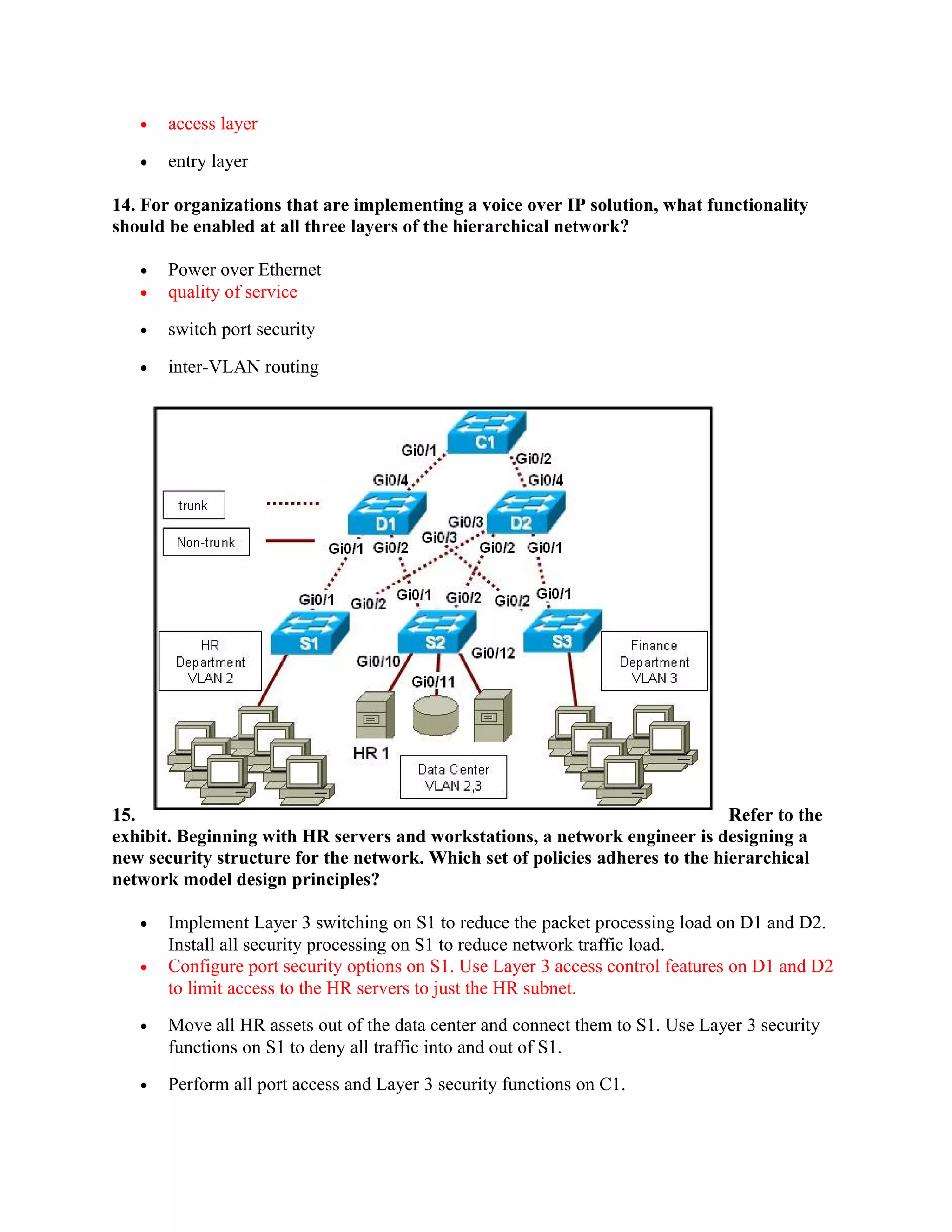 Ccna exploration 3 lan switching and wireless | PDF