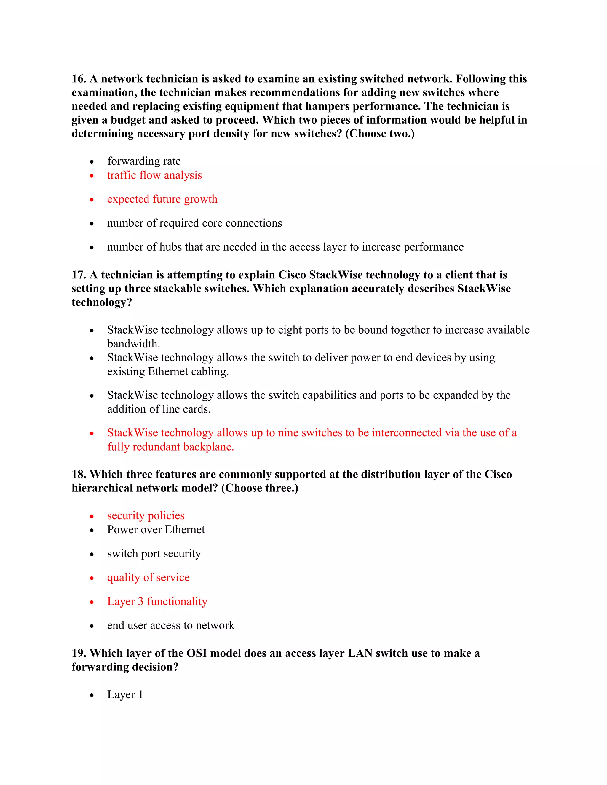 Ccna exploration 3 lan switching and wireless | DOC