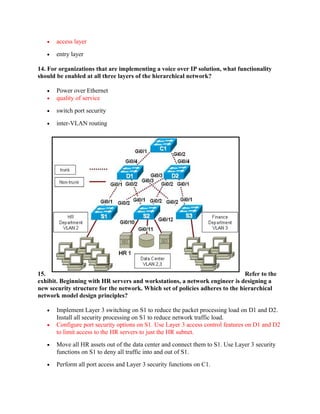 Ccna exploration 3 lan switching and wireless | PDF