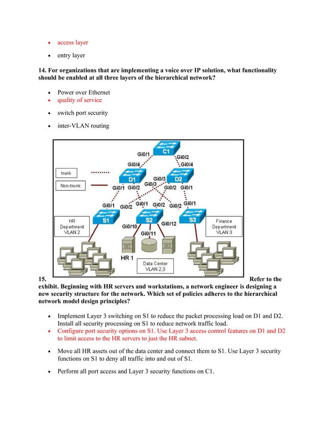 Ccna exploration 3 lan switching and wireless | PDF