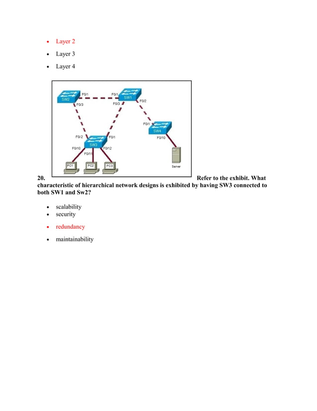 Ccna exploration 3 lan switching and wireless | PDF