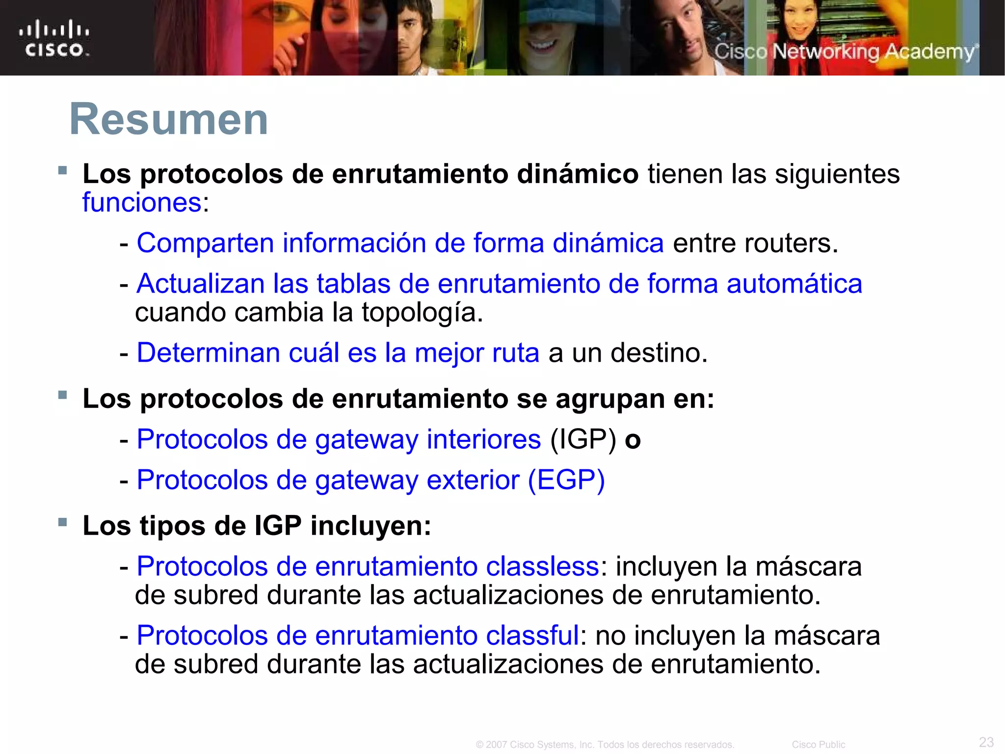 Ccna Exploration Routingprotocolsandconcepts Chapter3overviewes Ppt