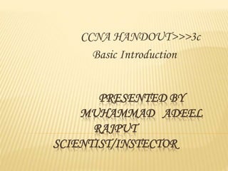 ccna | PPT