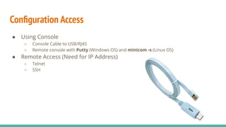 CCNA : Intro to Cisco IOS - Part 2 | PPT