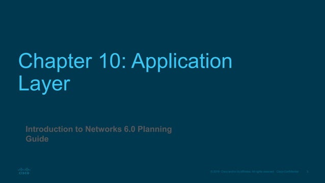 CCNA v6.0 ITN - Chapter 10 | PPTX
