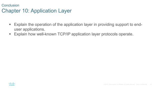 CCNA v6.0 ITN - Chapter 10 | PPTX