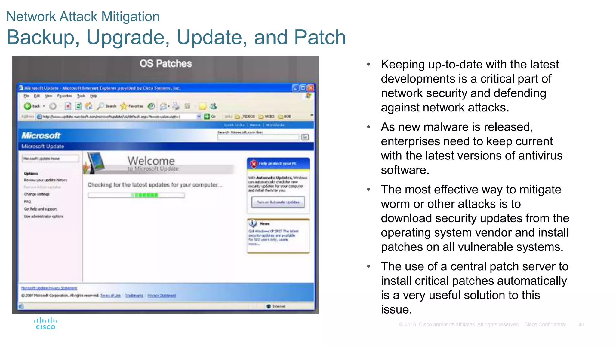 CCNA v6.0 ITN - Chapter 11 | PPTX