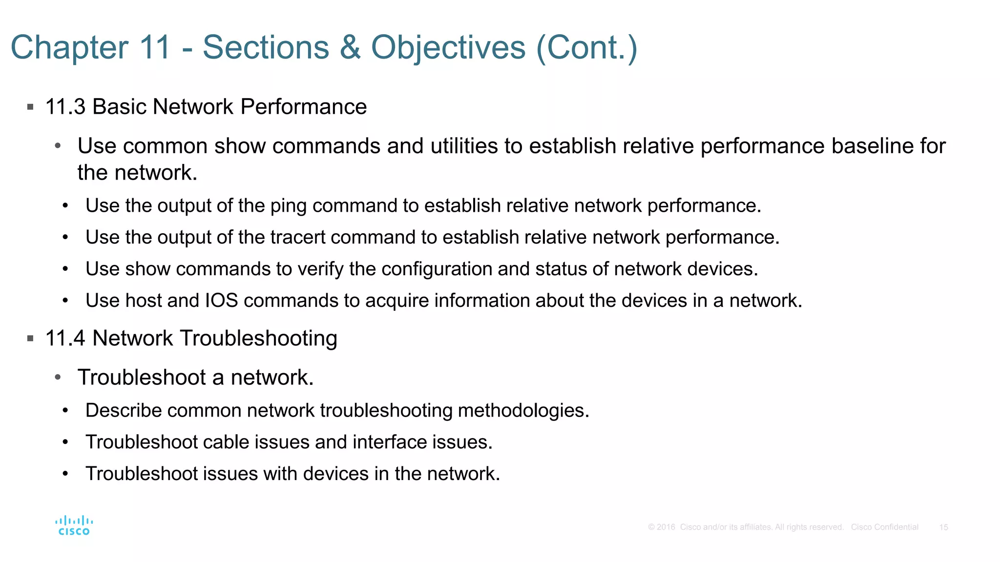 CCNA v6.0 ITN - Chapter 11 | PPTX