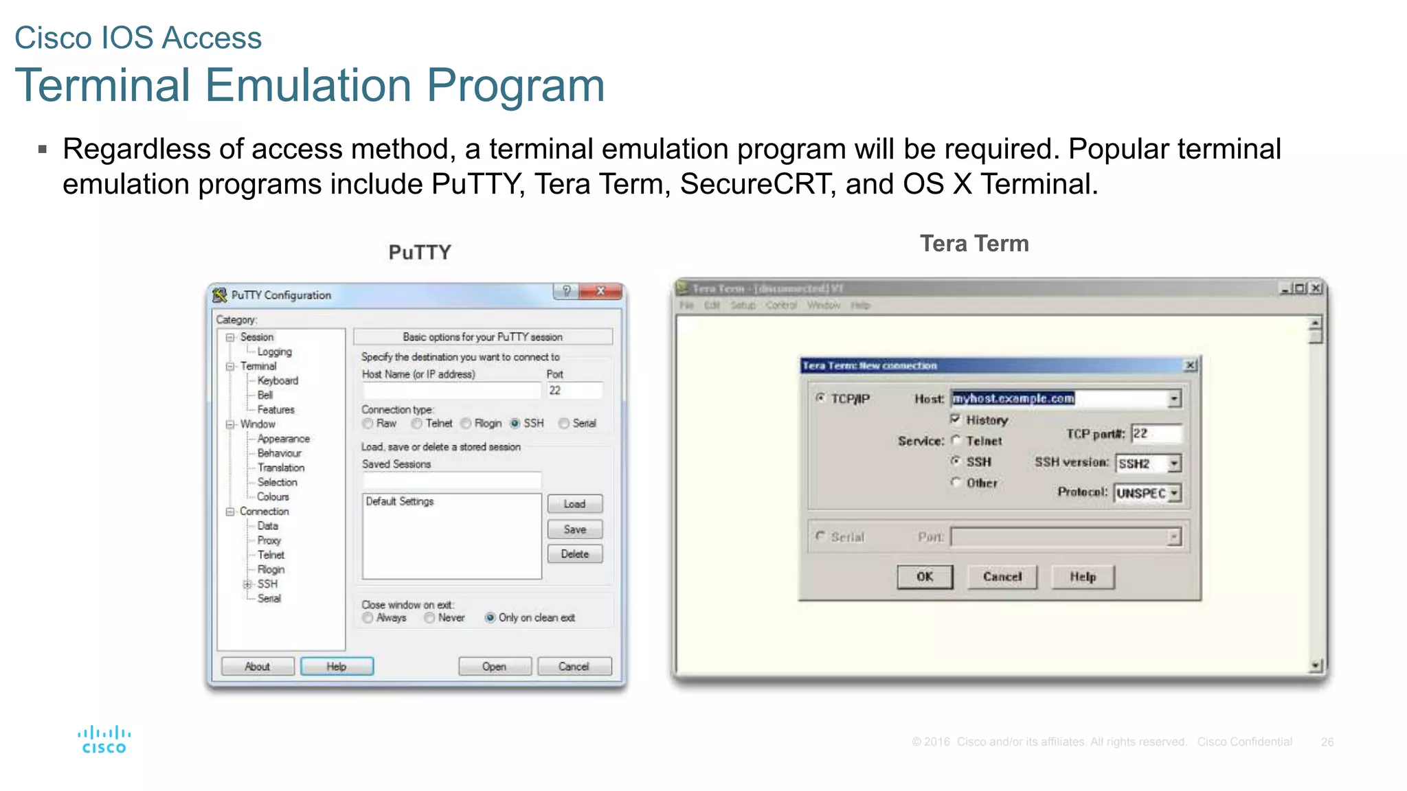 CCNA v6.0 ITN - Chapter 02 | PPTX