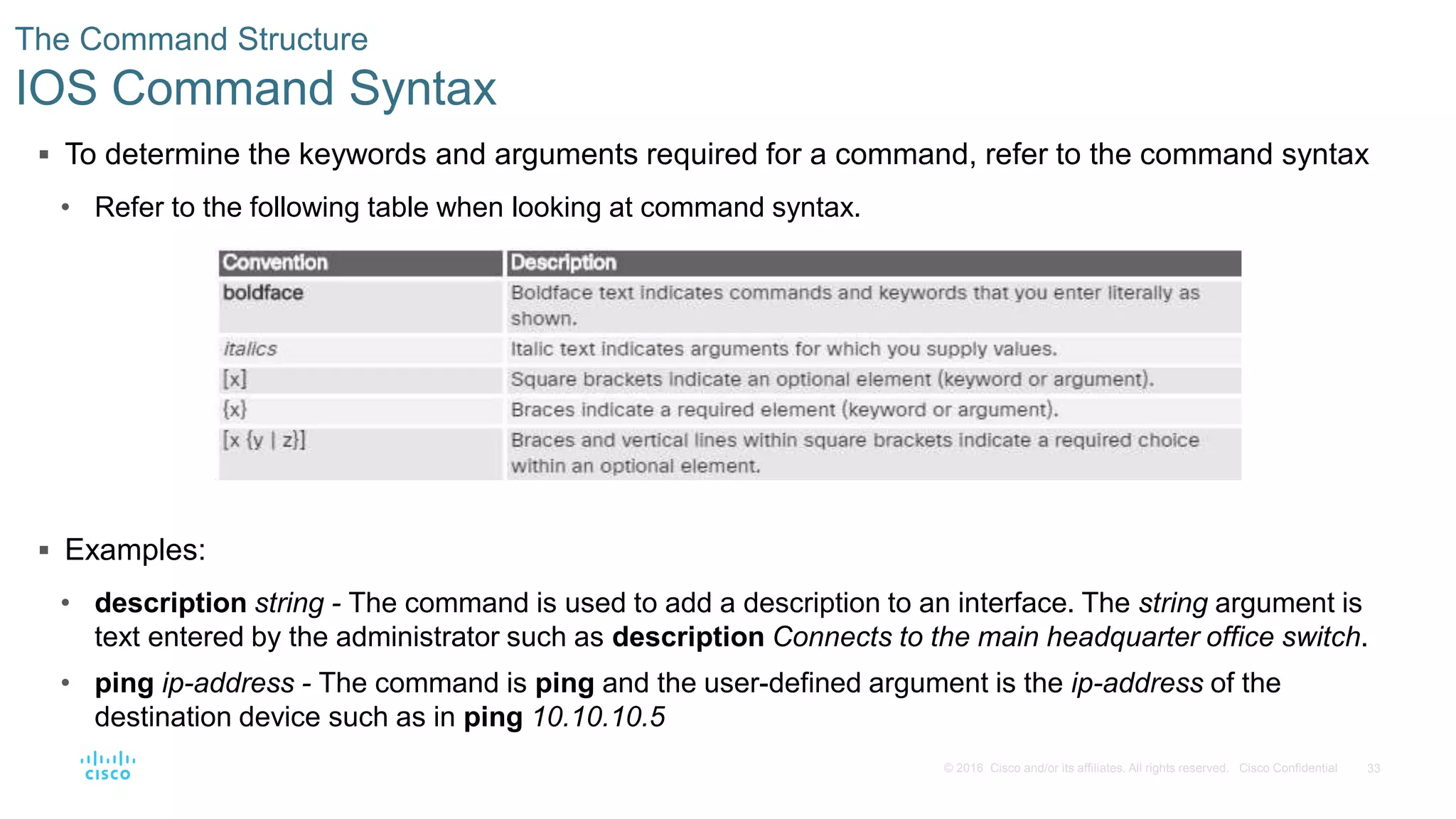 CCNA v6.0 ITN - Chapter 02 | PPTX