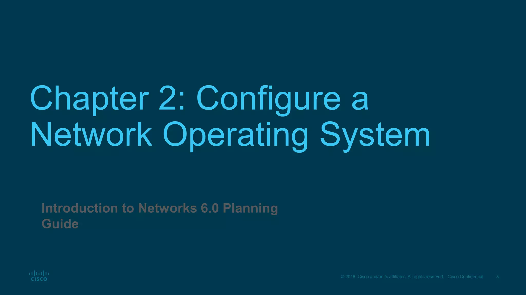 CCNA v6.0 ITN - Chapter 02 | PPTX