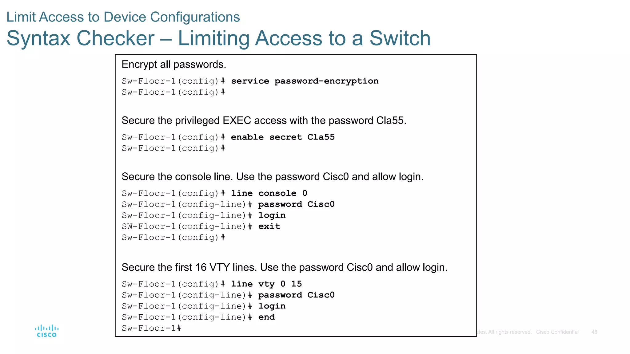 CCNA v6.0 ITN - Chapter 02 | PPTX