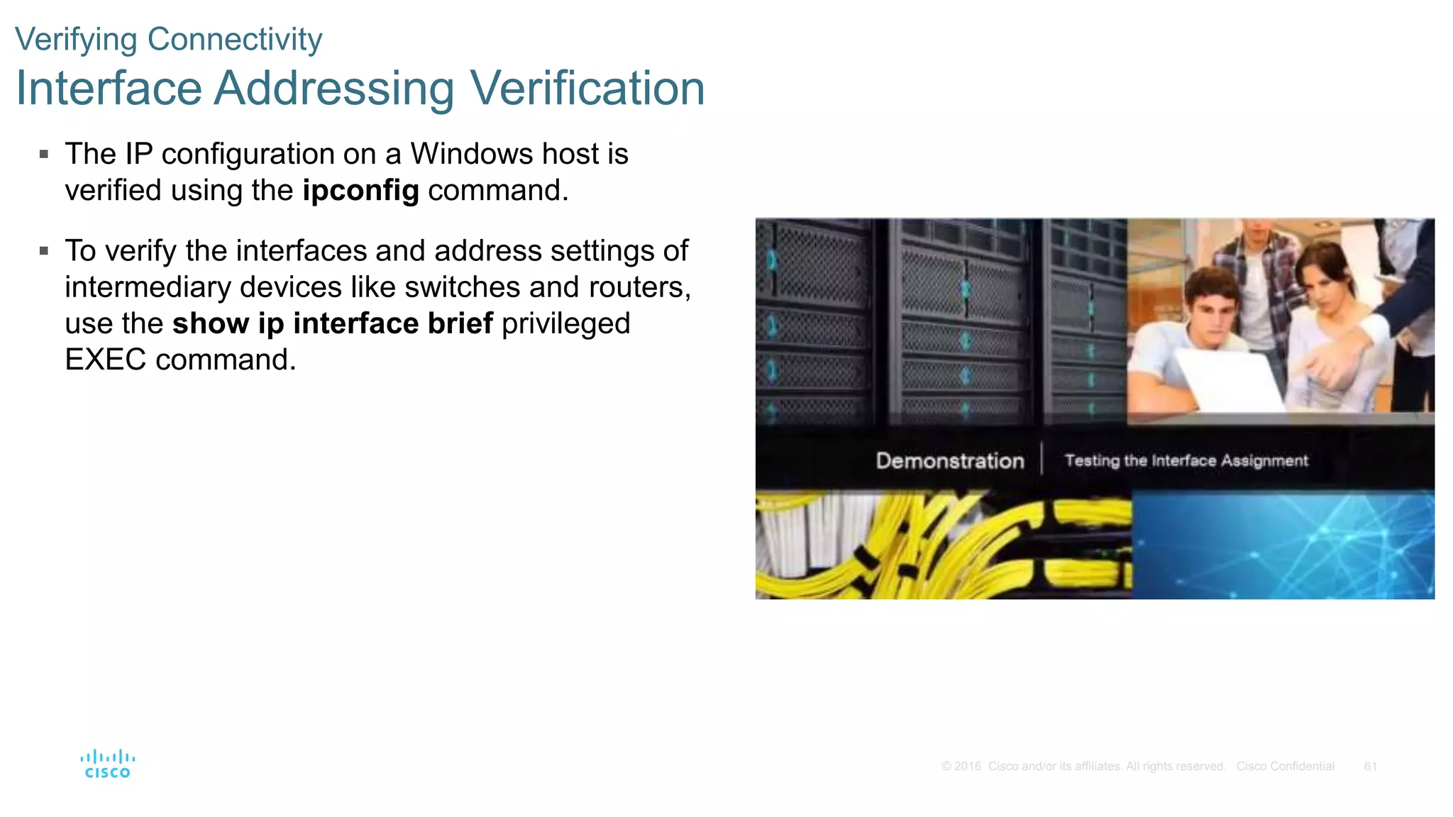 CCNA v6.0 ITN - Chapter 02 | PPTX