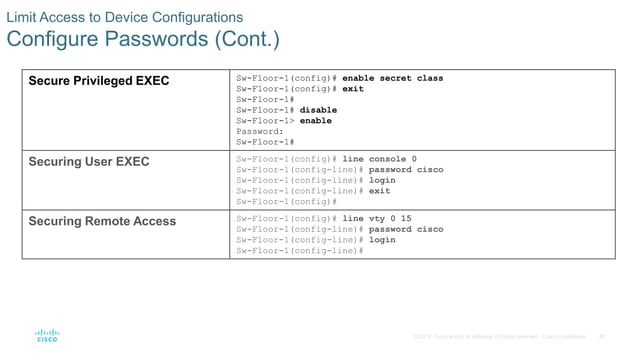 CCNA v6.0 ITN - Chapter 02 | PPTX
