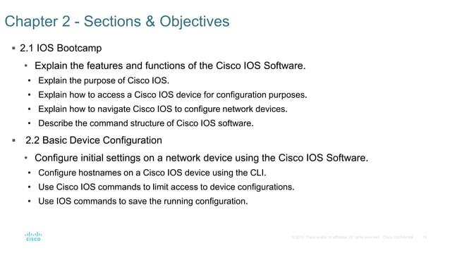 CCNA v6.0 ITN - Chapter 02 | PPTX