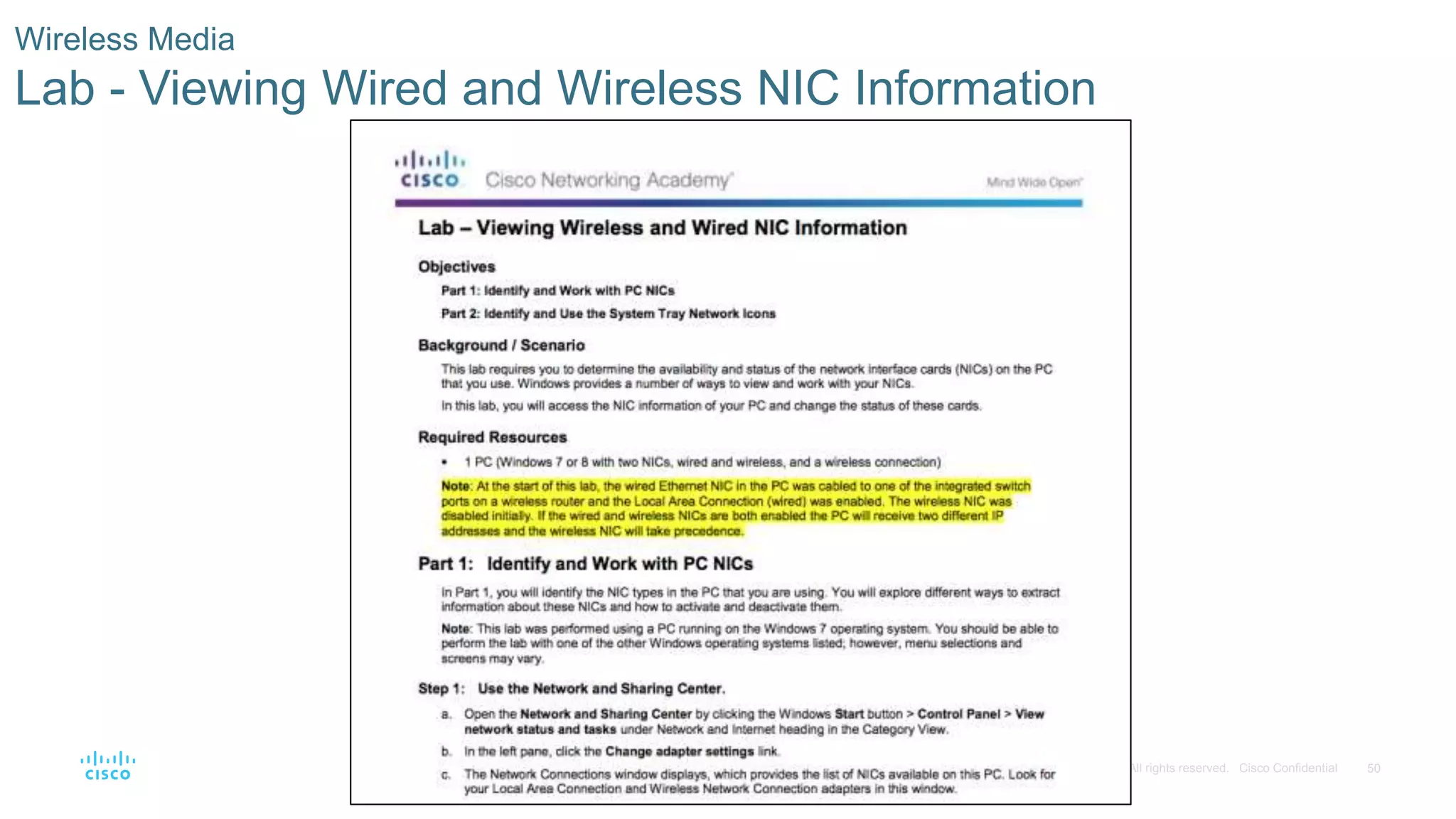CCNA v6.0 ITN - Chapter 04 | PPTX | Computer Networking | Computing