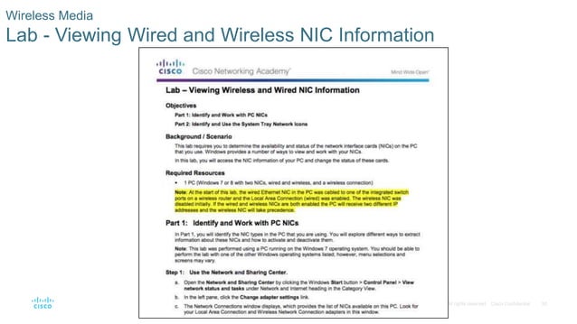 CCNA v6.0 ITN - Chapter 04 | PPTX | Computer Networking | Computing
