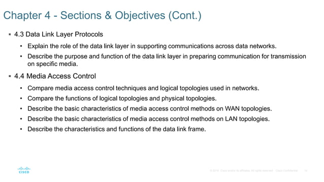 CCNA v6.0 ITN - Chapter 04 | PPTX | Computer Networking | Computing