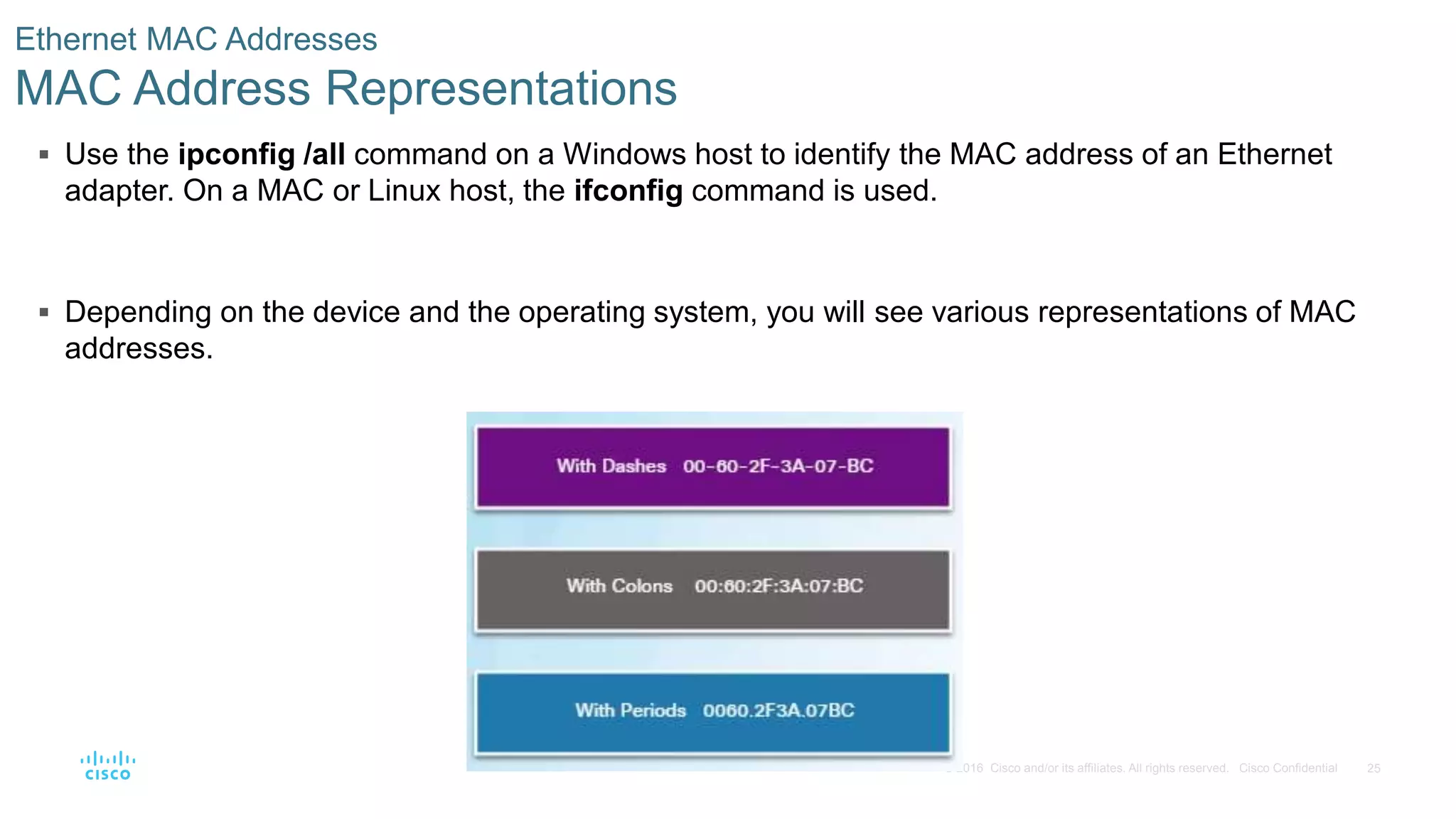 CCNA v6.0 ITN - Chapter 05 | PPTX