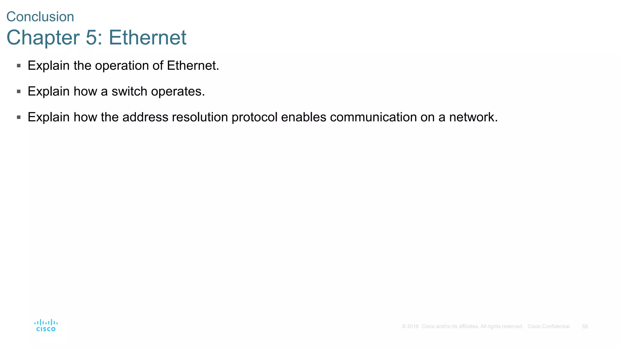 CCNA v6.0 ITN - Chapter 05 | PPTX