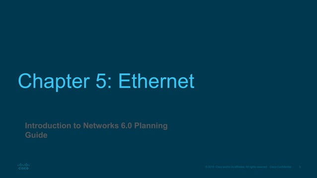 CCNA v6.0 ITN - Chapter 05 | PPT