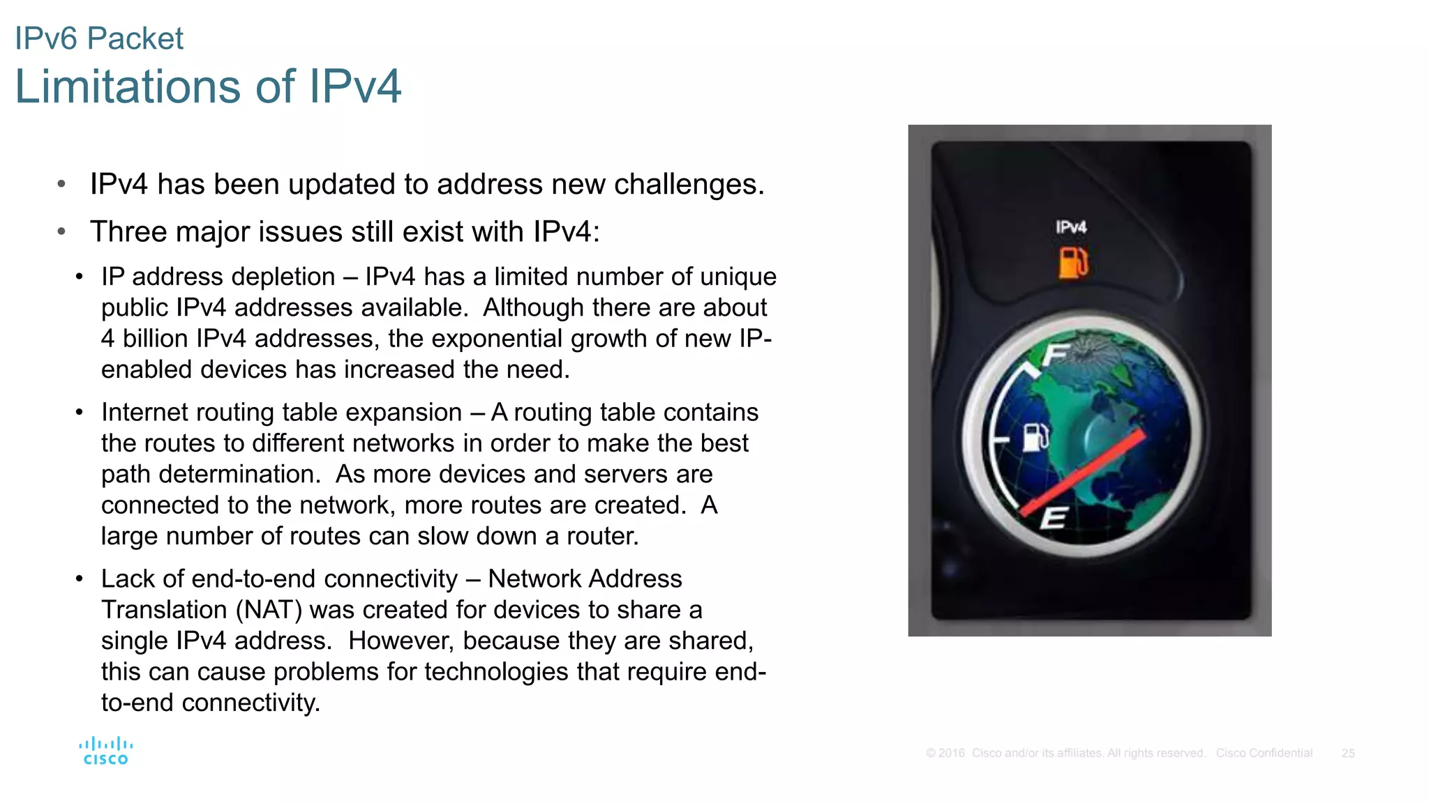 CCNA v6.0 ITN - Chapter 06 | PPTX