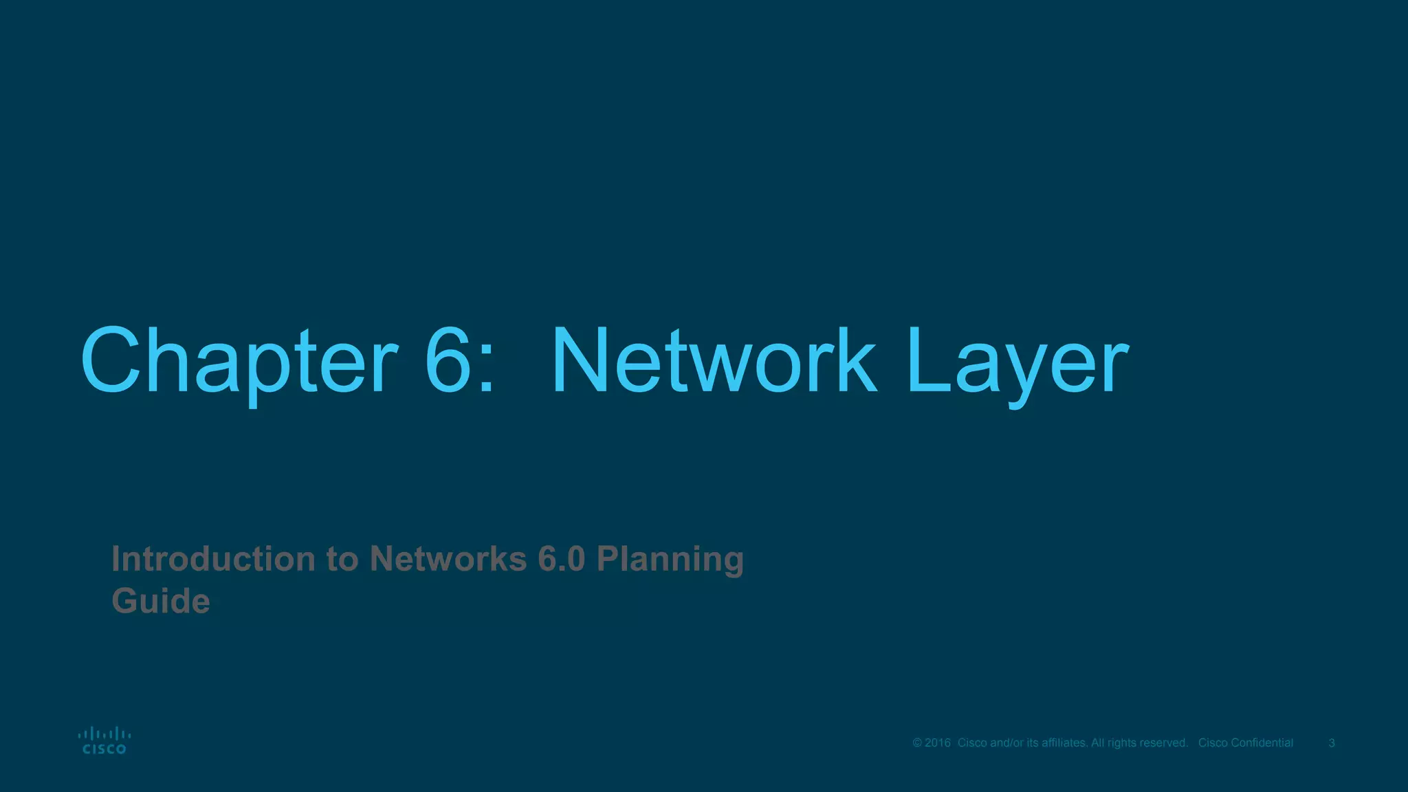 CCNA v6.0 ITN - Chapter 06 | PPTX