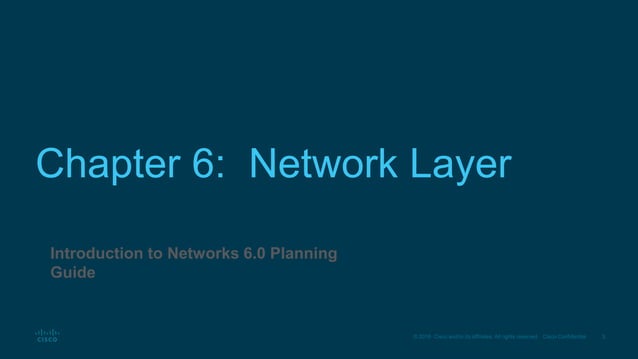 CCNA v6.0 ITN - Chapter 06 | PPTX