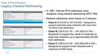 CCNA v6.0 ITN - Chapter 07 | PPTX