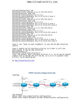 CCNA Lab Guide | PDF