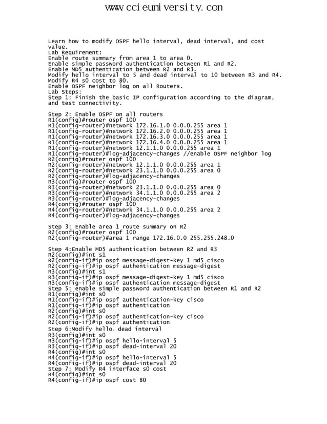 CCNA Lab Guide | PDF