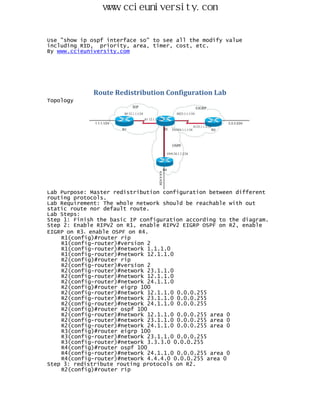CCNA Lab Guide | PDF