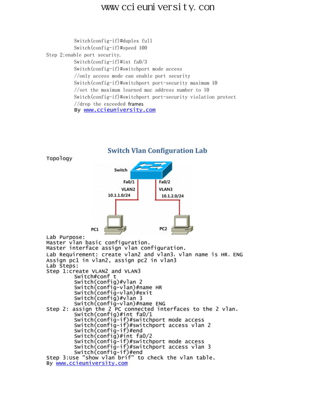 CCNA Lab Guide | PDF