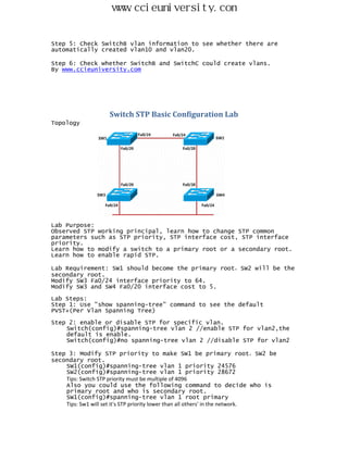 CCNA Lab Guide | PDF