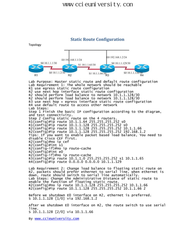 CCNA Lab Guide | PDF