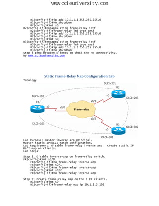 CCNA Lab Guide | PDF