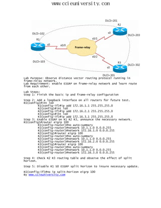 CCNA Lab Guide | PDF