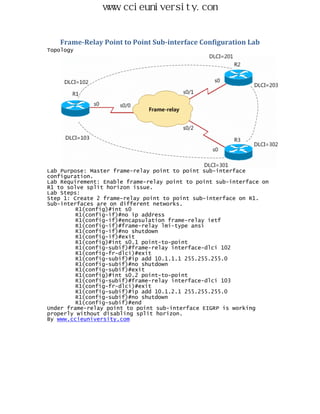 CCNA Lab Guide | PDF
