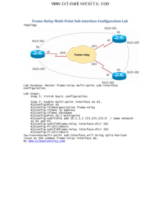 CCNA Lab Guide | PDF