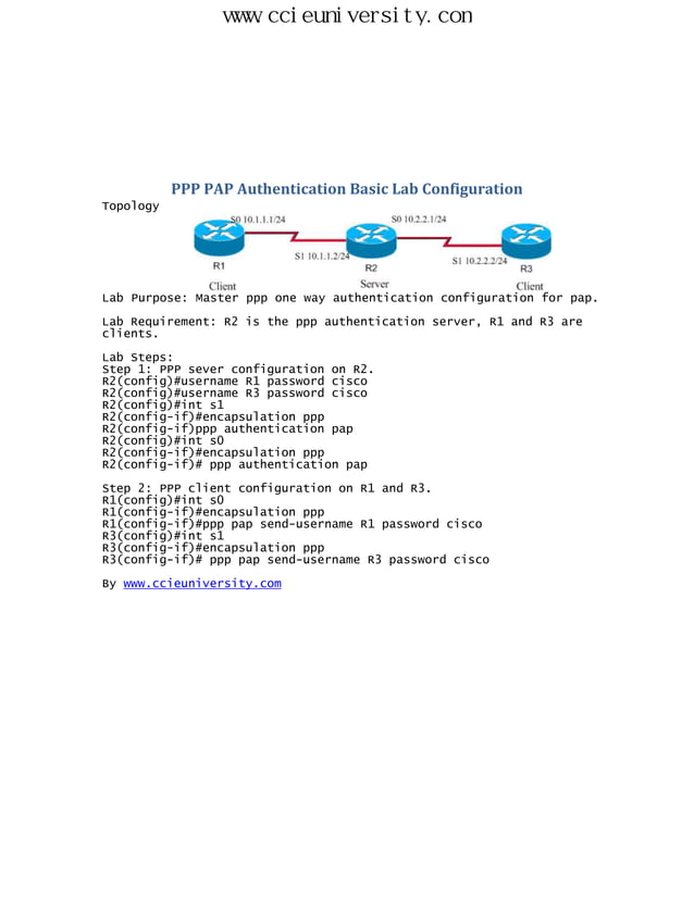 CCNA Lab Guide | PDF