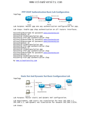 CCNA Lab Guide | PDF