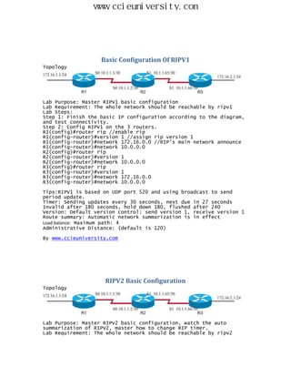 CCNA Lab Guide | PDF