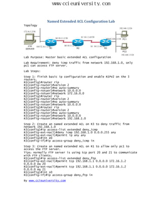 CCNA Lab Guide | PDF