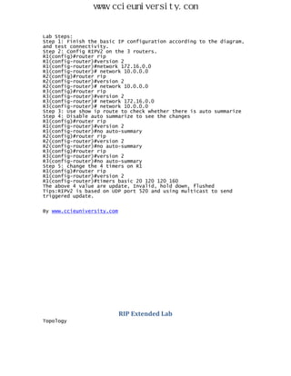 CCNA Lab Guide | PDF