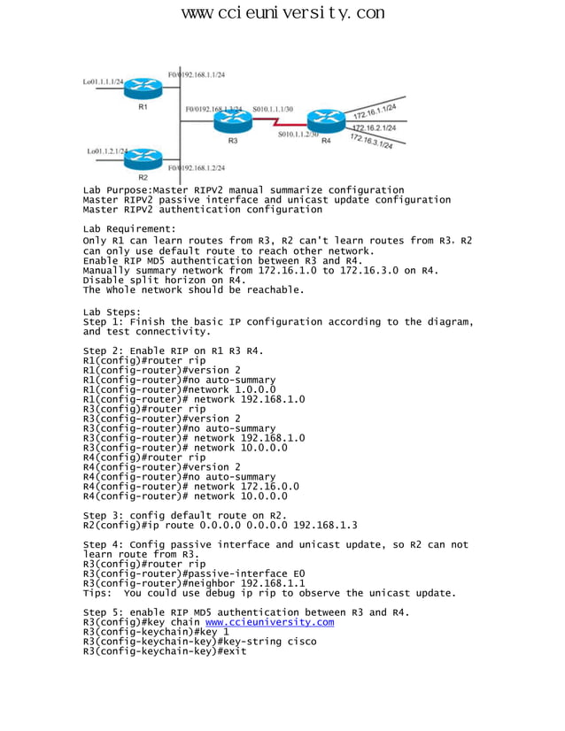 CCNA Lab Guide | PDF