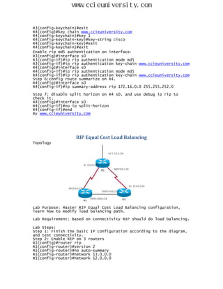 CCNA Lab Guide | PDF
