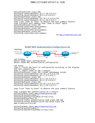 CCNA Lab Guide | PDF