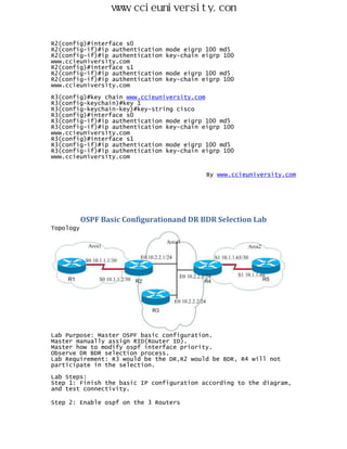 CCNA Lab Guide | PDF