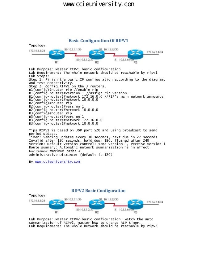 CCNA Lab Guide
